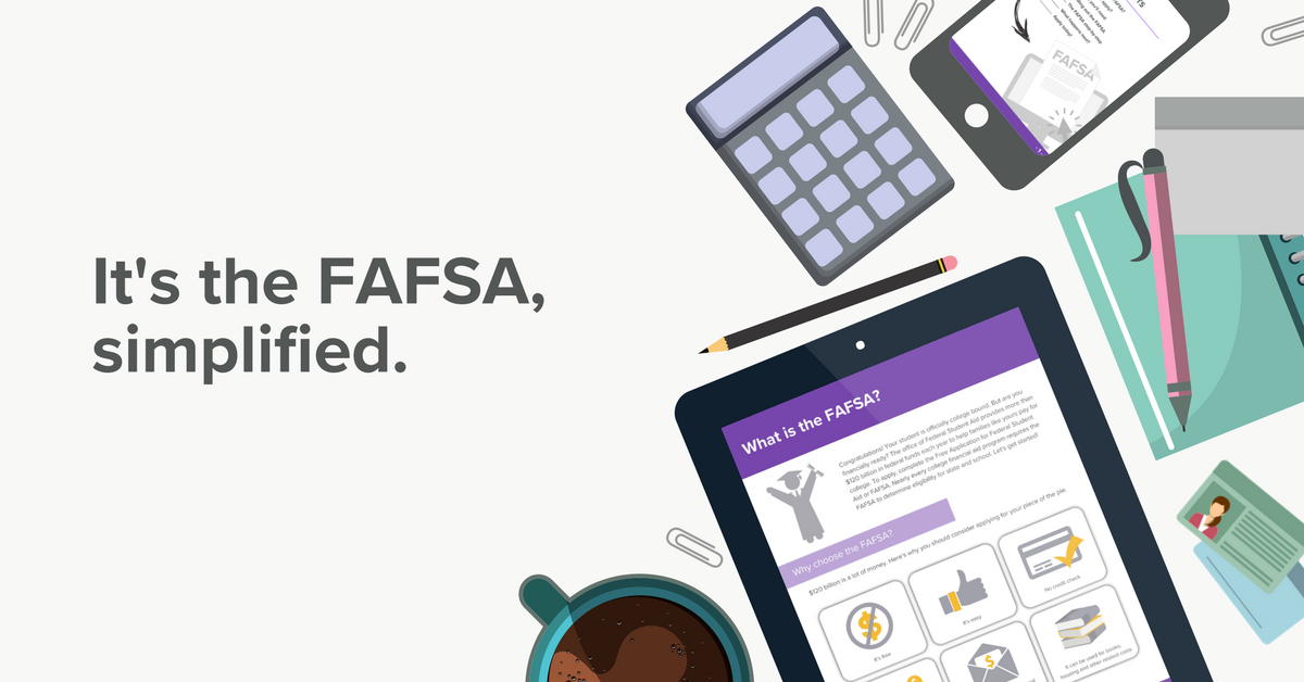 2018-2019 FAFSA for Parents